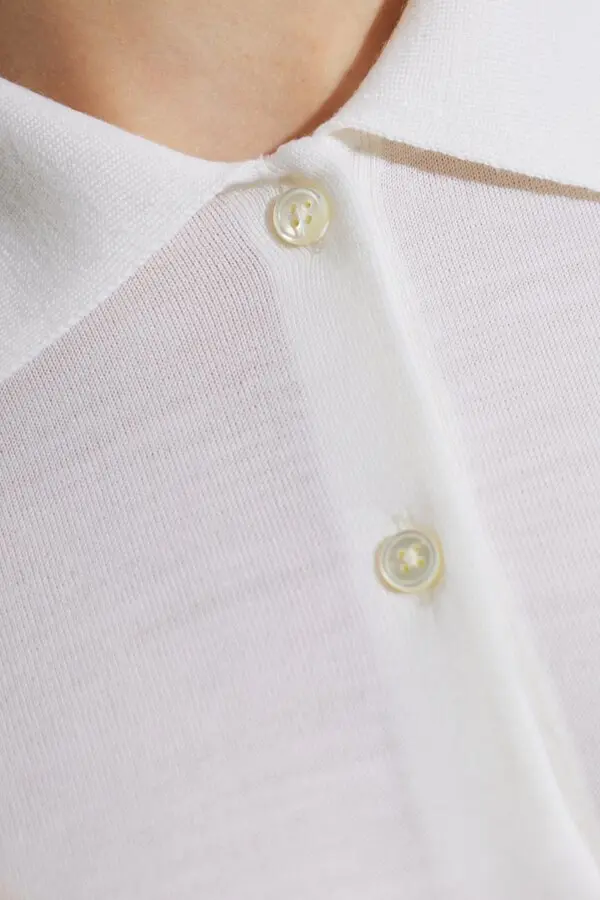 JIL SANDER Wool Polo