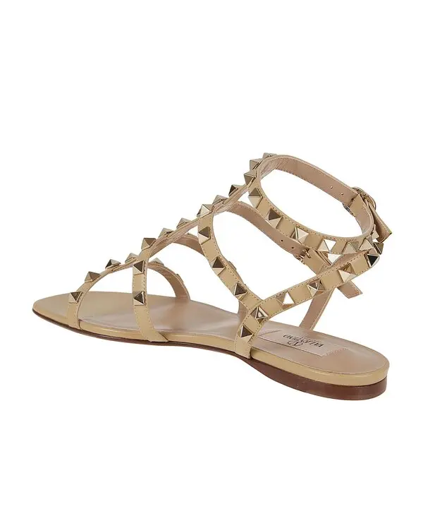Valentino Garavani Rockstud Open Toe Sandals