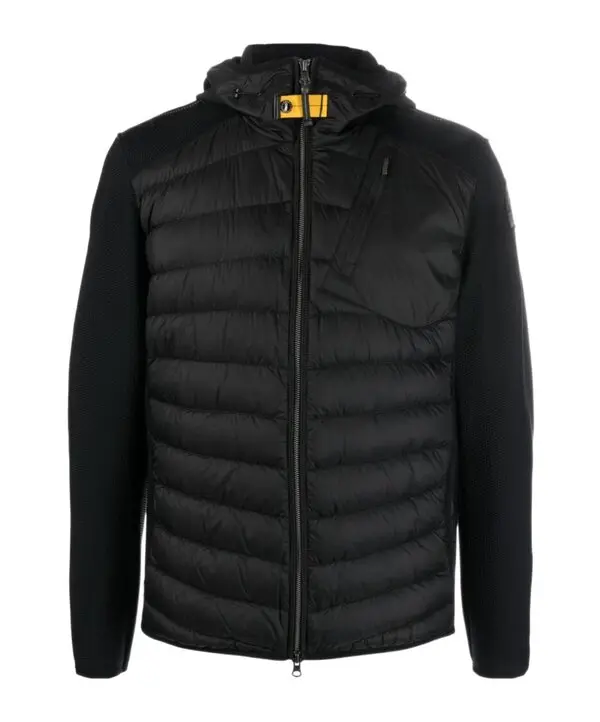 PARAJUMPERS Quilted Down Jacket - Black