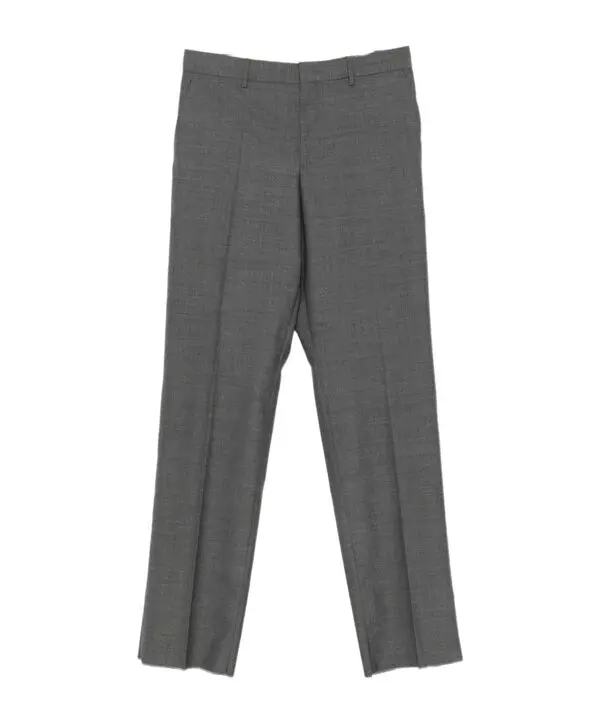 Moschino Casual Trousers With Belt Loops - Grey
