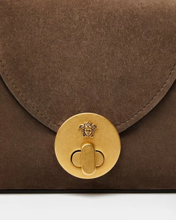Versace Studded Chain Shoulder Bag
