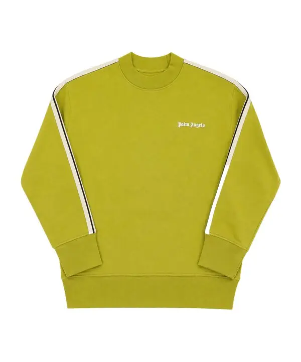 Palm Angels Crew-neck Sweatshirt - Green