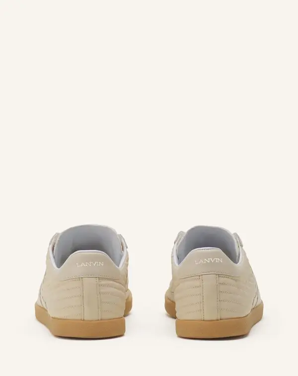 LANVIN Quilted Logo Sneakers