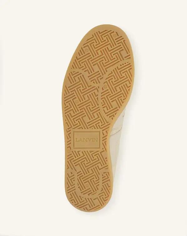 LANVIN Quilted Logo Sneakers