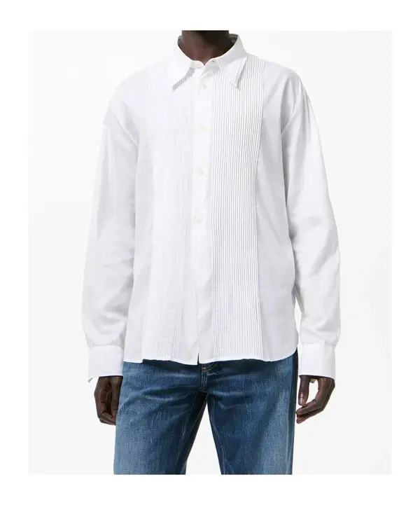Our Legacy Promise Pleated Front Shirt