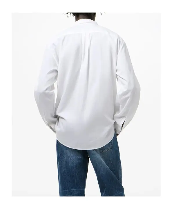 Our Legacy Promise Pleated Front Shirt