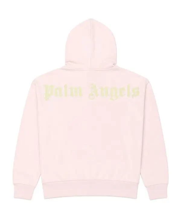 Palm Angels Long-sleeve Hooded Sweatshirt