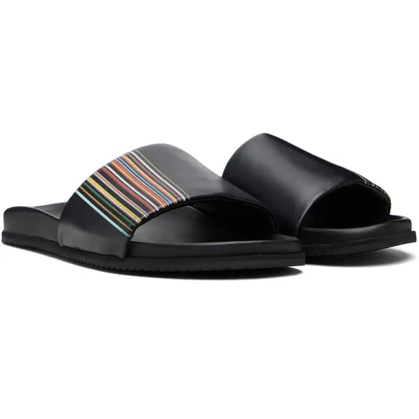 Paul Smith Stripe Band Slides