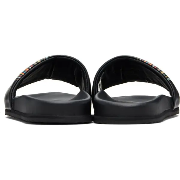 Paul Smith Stripe Band Slides