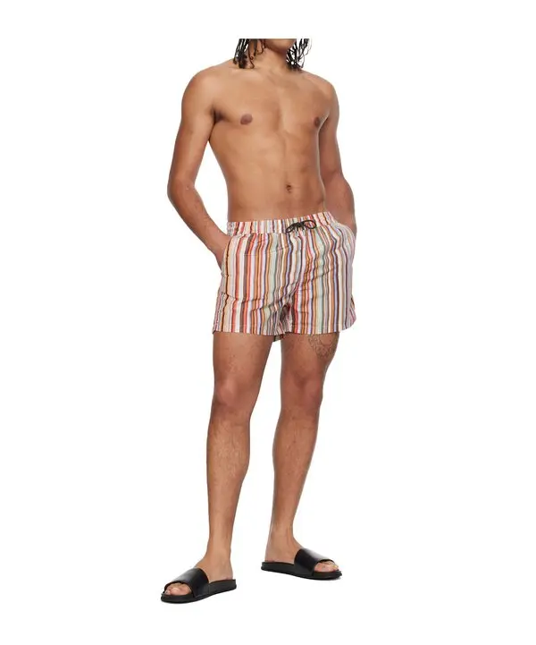 Paul Smith Stripe Band Slides