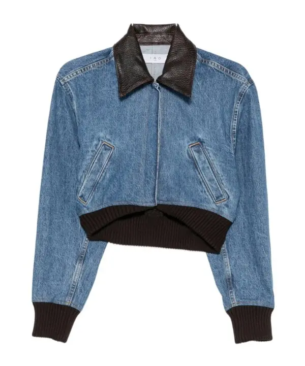 IRO PARIS Long-sleeve Denim Jacket