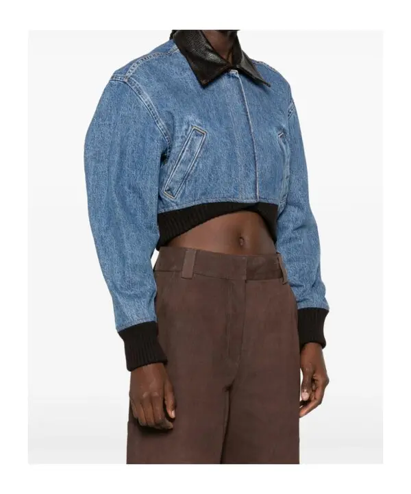 IRO PARIS Long-sleeve Denim Jacket