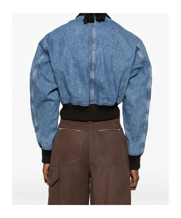 IRO PARIS Long-sleeve Denim Jacket