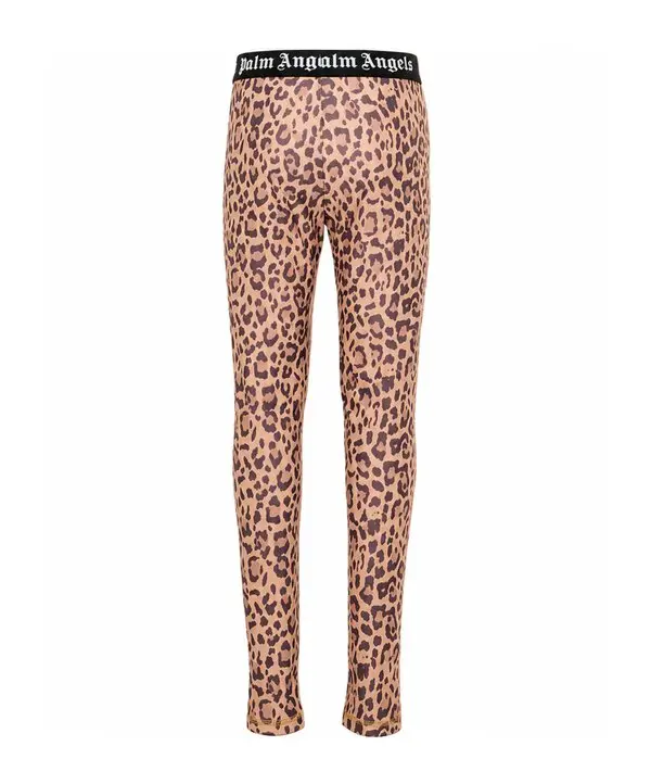 Palm Angels Logo Leggings