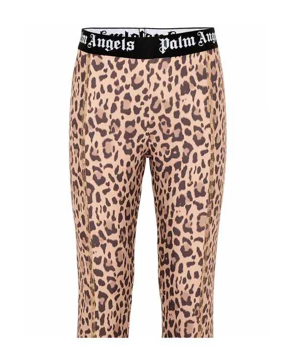 Palm Angels Logo Leggings
