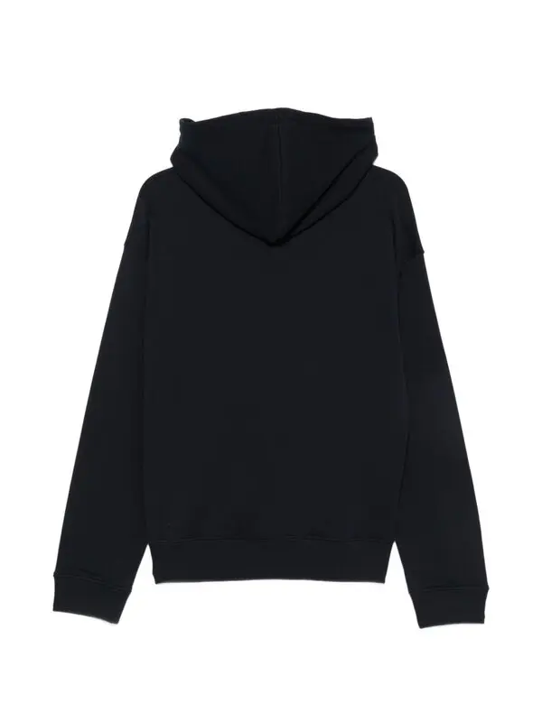 Moschino Long Sleeve Hooded Sweatshirt