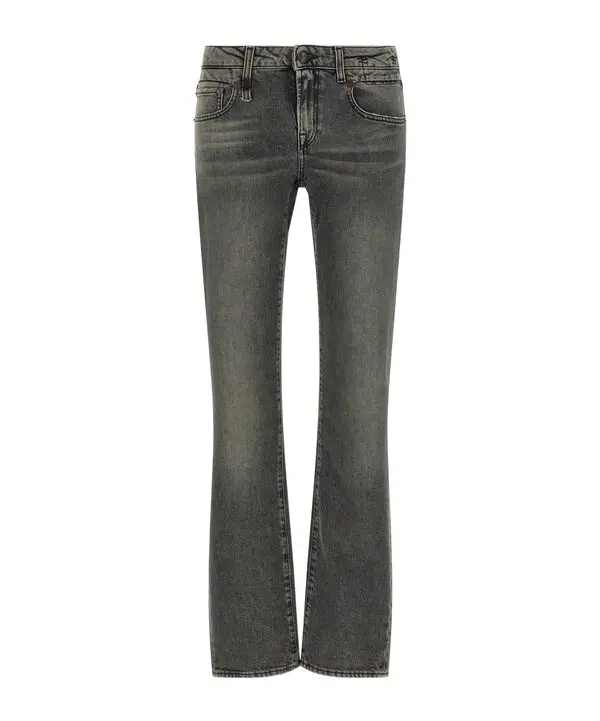 R13 Belt-loop Jeans - No