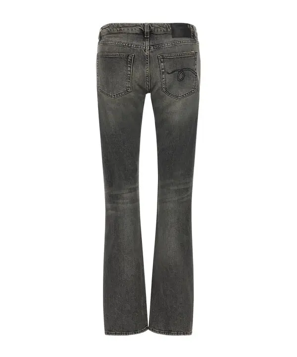 R13 Belt-loop Jeans - No