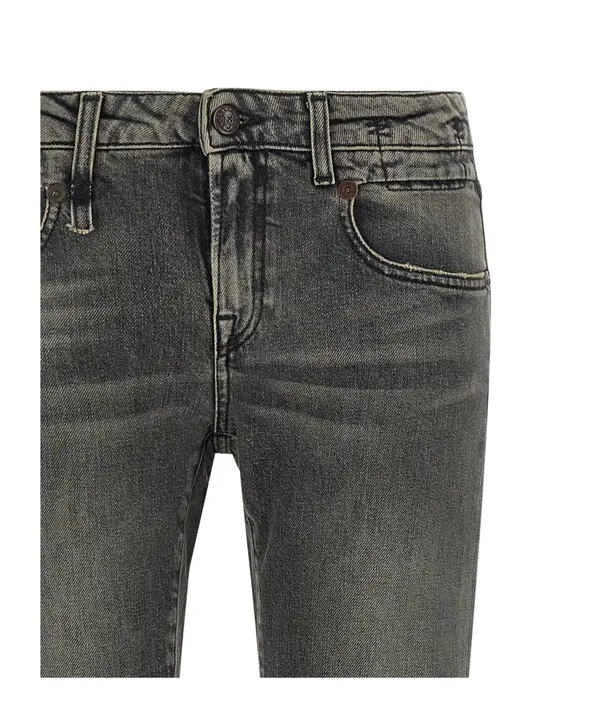 R13 Belt-loop Jeans - No