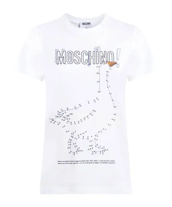 Moschino Short-sleeved T-shirt - White
