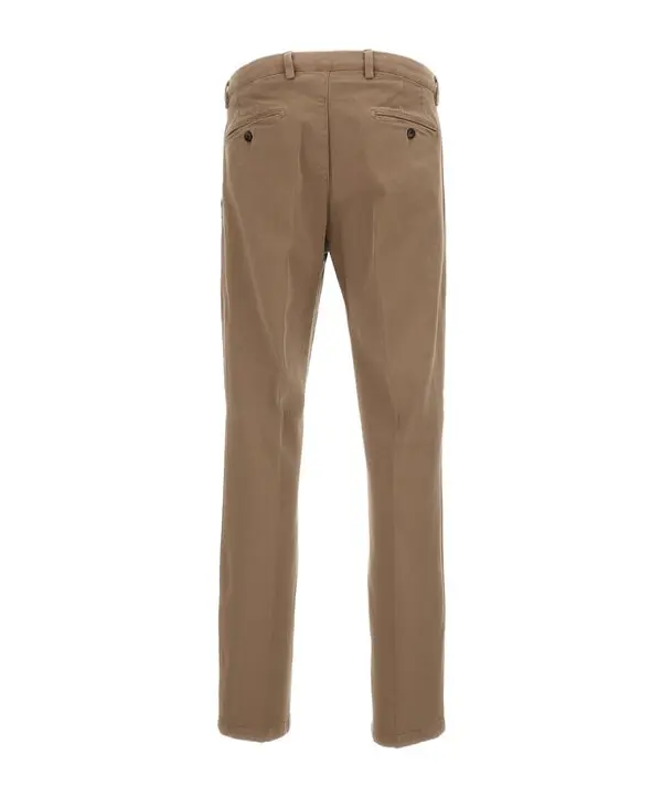 BRIGLIA 1949 Buttoned Straight-leg Trousers
