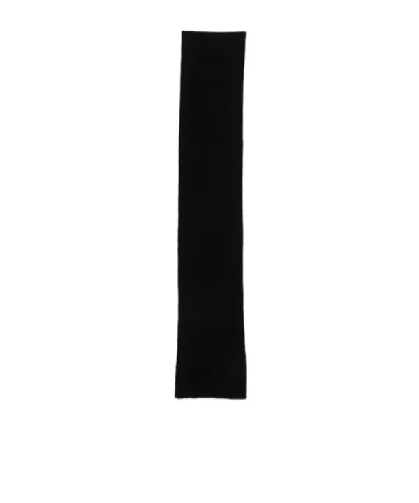 Dries Van Noten Ribbed Knit Scarf
