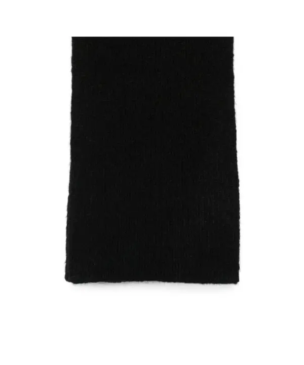 Dries Van Noten Ribbed Knit Scarf