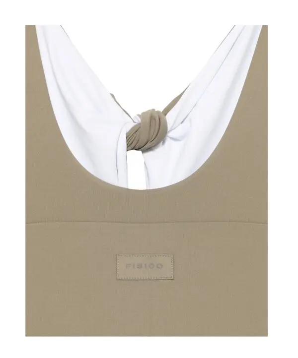FISICO Bow-detail One-piece Swimsuit