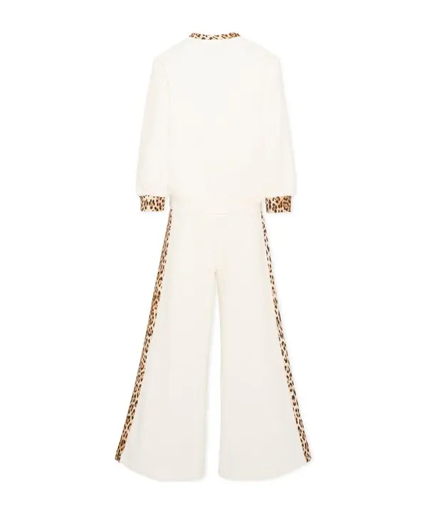 Roberto Cavalli Animal Print Tracksuit
