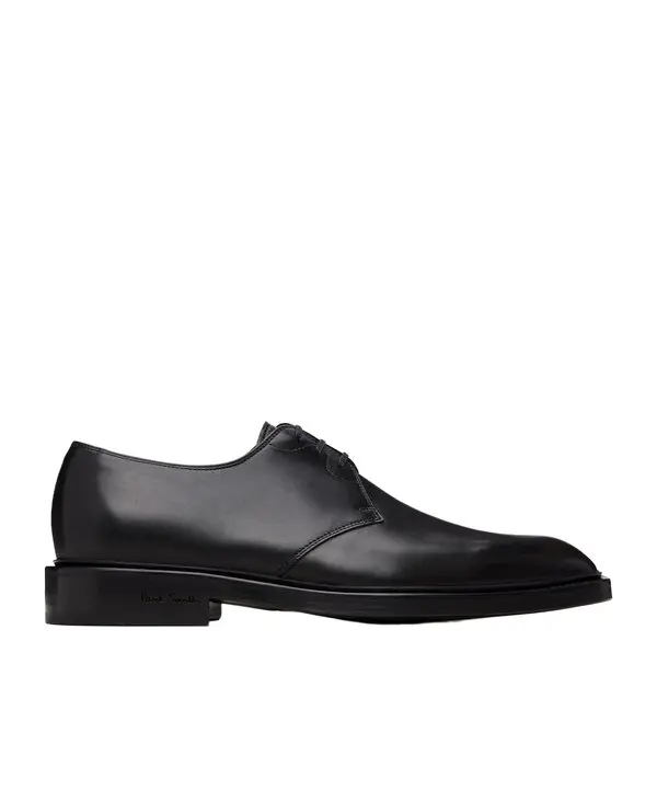 Paul Smith Sheridan Leather Lace-up Oxford Shoes - Black