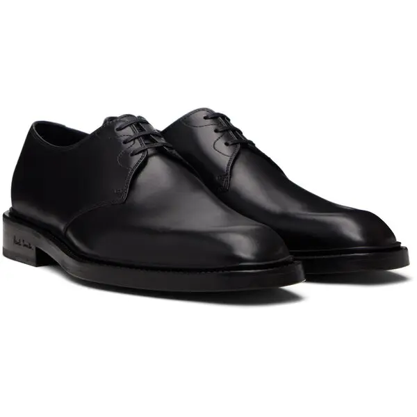 Paul Smith Sheridan Leather Lace-up Oxford - Black