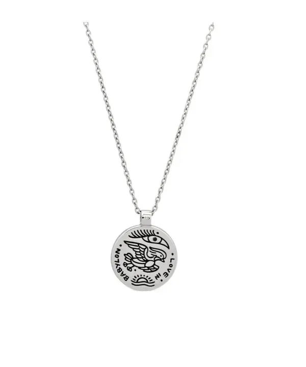 Tom Wood Pendant Necklace - Silver