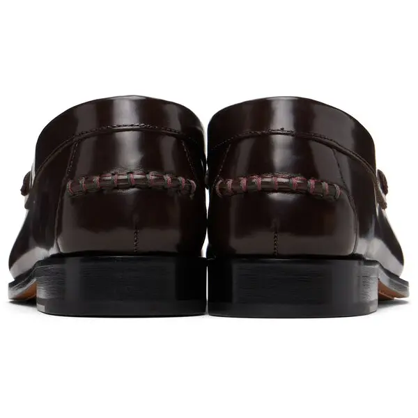 Paul Smith Lido Stripe Penny Loafers