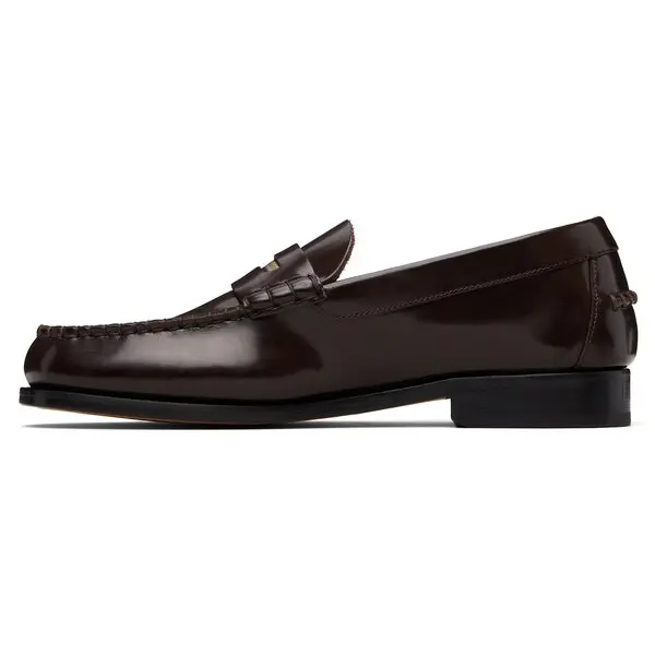 Paul Smith Lido Stripe Penny Loafers