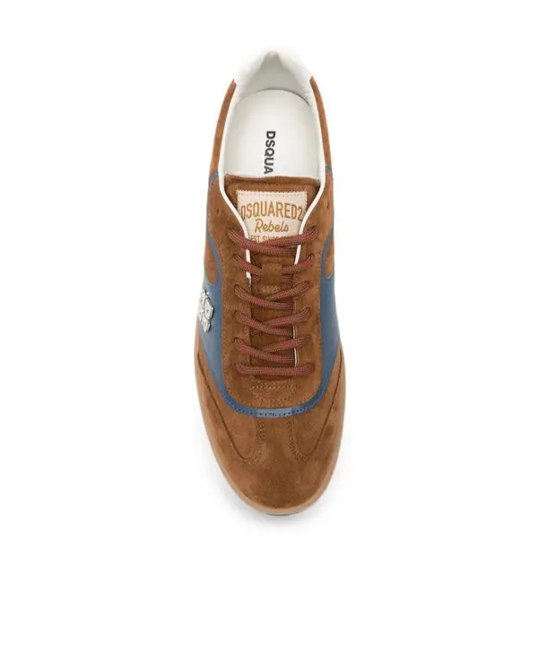 Dsquared2 Rebels Logo-plaque Sneakers