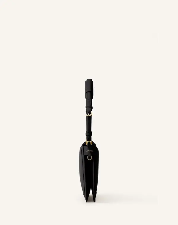 LANVIN Compagnon Leather Shoulder Bag