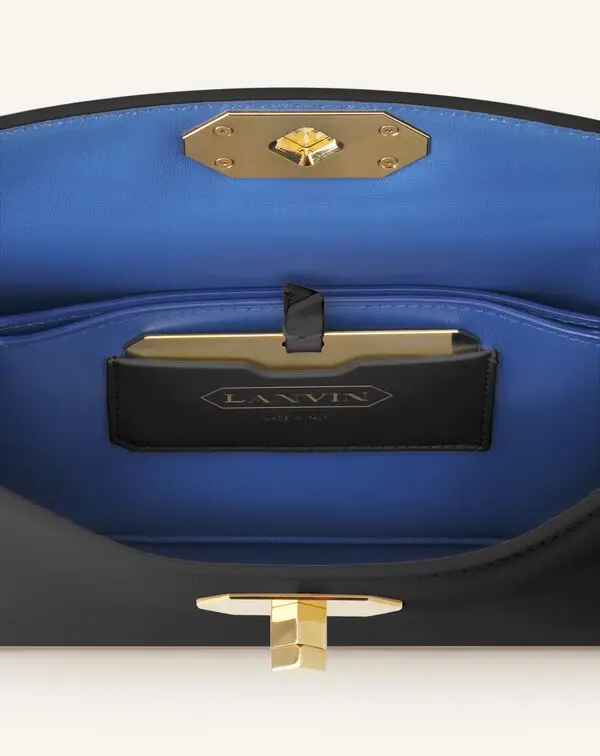 LANVIN Compagnon Leather Shoulder Bag