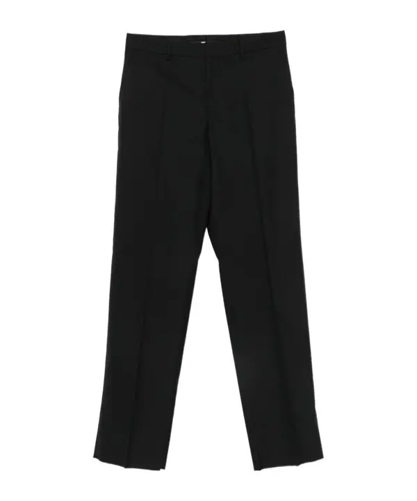 Moschino Casual Trousers With Belt Loops - Black