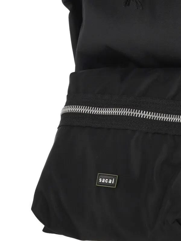 Sacai Zippered Backpack