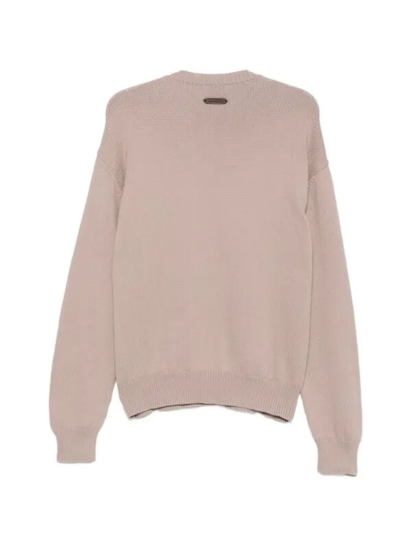 Moschino Long-sleeve Knit Top