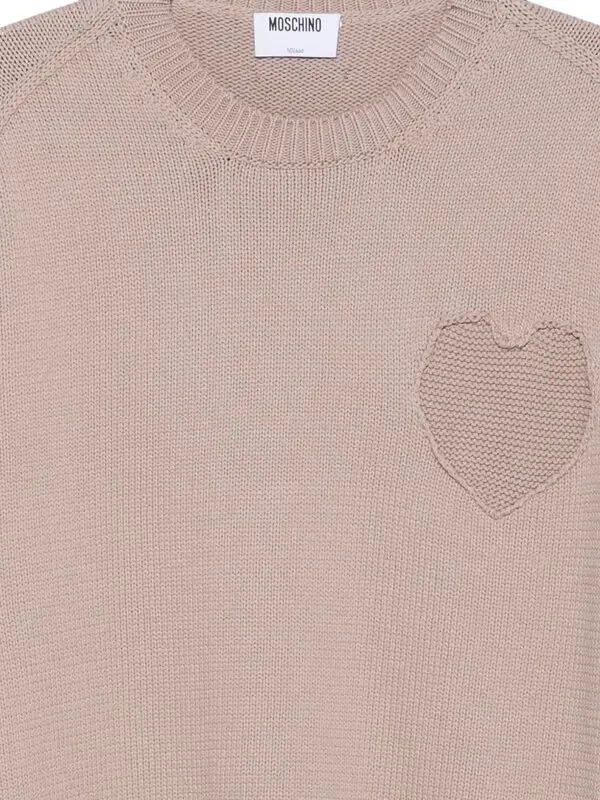 Moschino Long-sleeve Knit Top