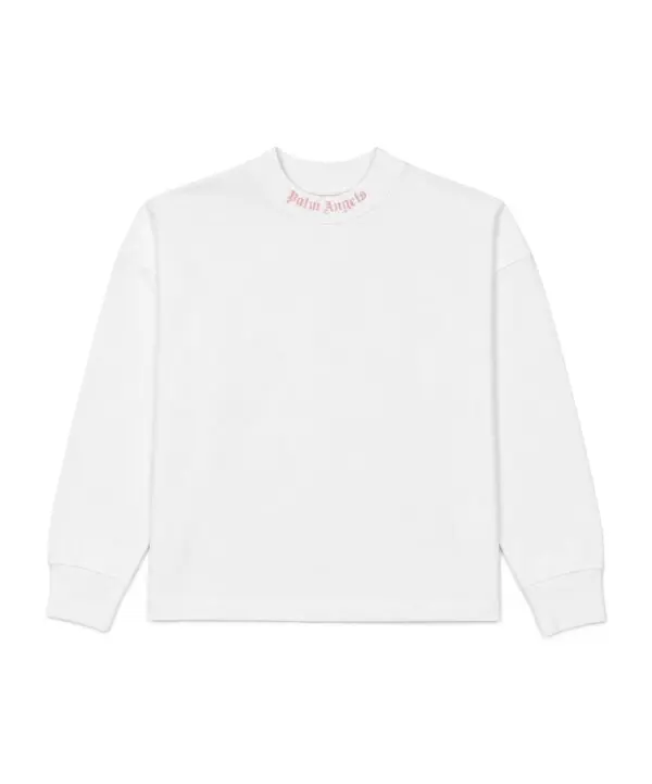 Palm Angels Crew-neck T-shirt - Panna