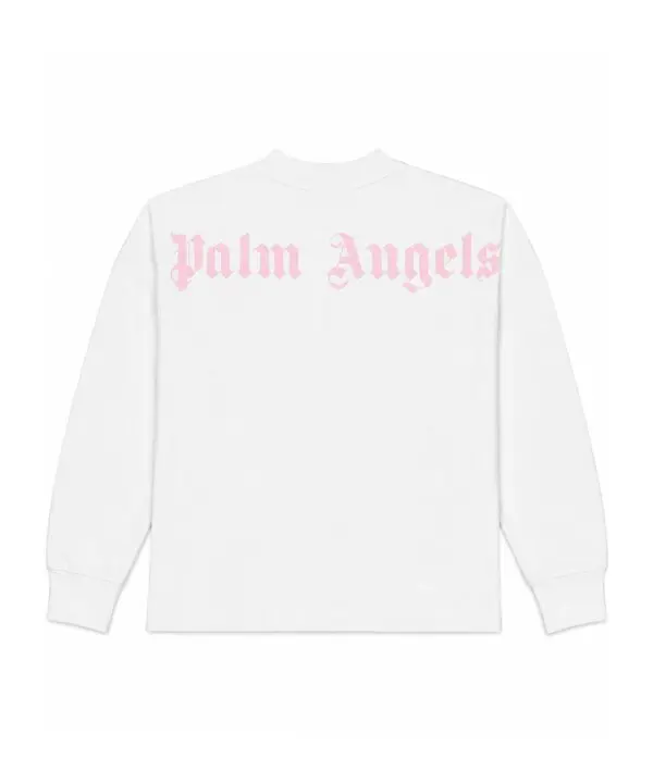 Palm Angels Long Sleeve Crewneck T-shirt