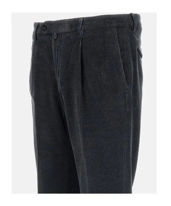 BRIGLIA 1949 Straight-leg Corduroy Trousers