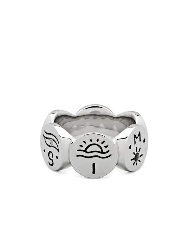 Tom Wood Patterned Rings