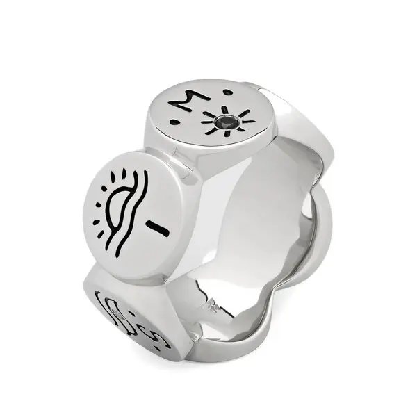 Tom Wood Patterned Rings