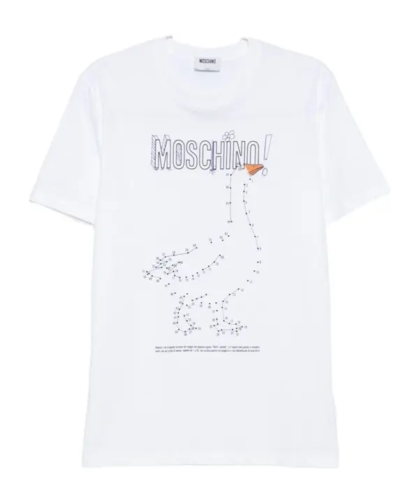 Moschino Short-sleeved T-shirt - White