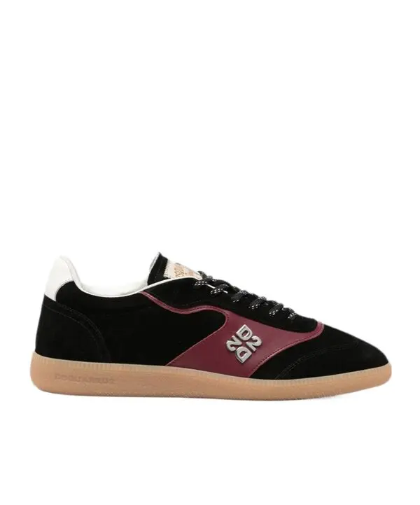Dsquared2 Rebels Logo-plaque Sneakers - Black/red