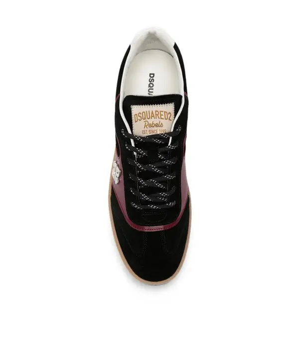Dsquared2 Rebels Logo-plaque Sneakers