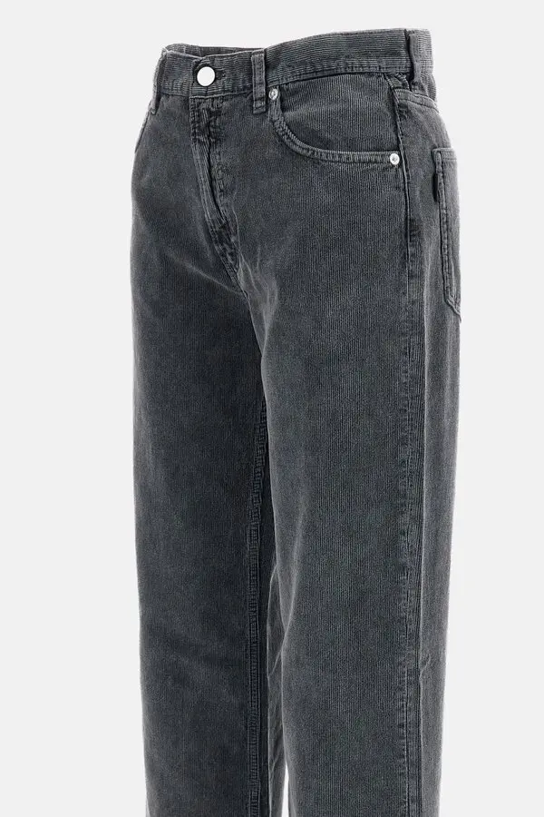 HAIKURE Velvet Trousers - Grey